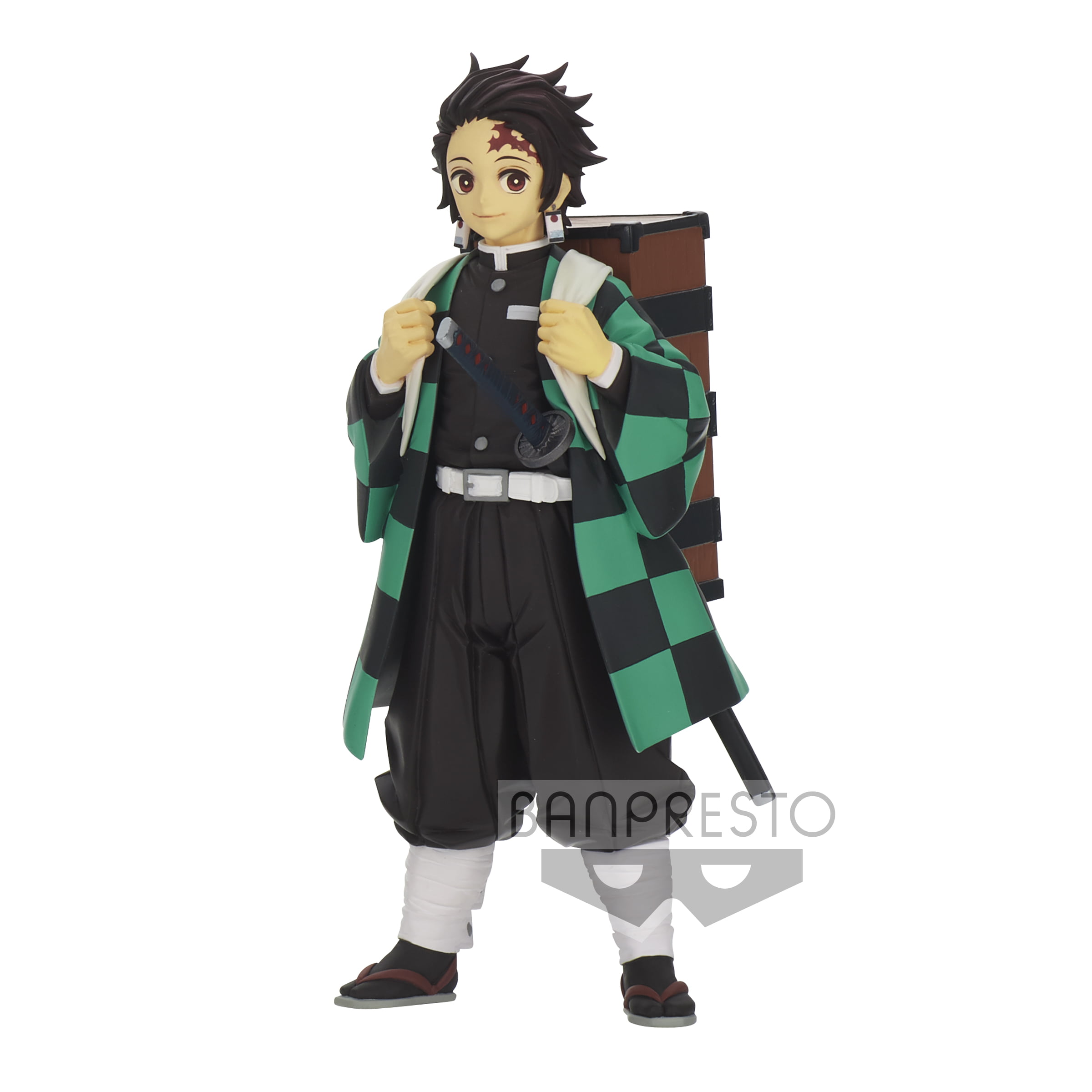 Figura Tanjiro Kimetsu no Yaiba Series - Console Corp